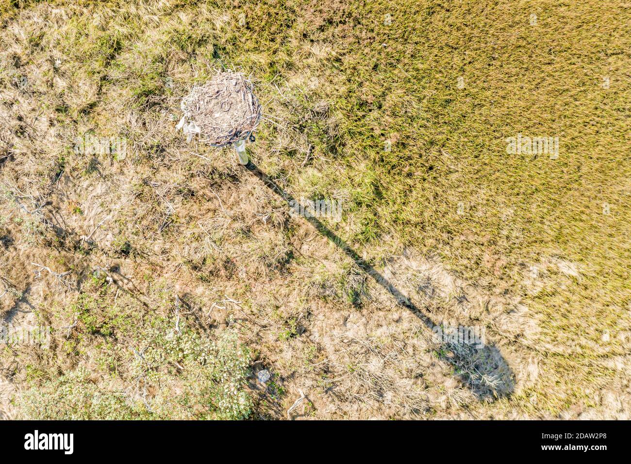 Round objects aerial hi-res stock photography and images - Alamy