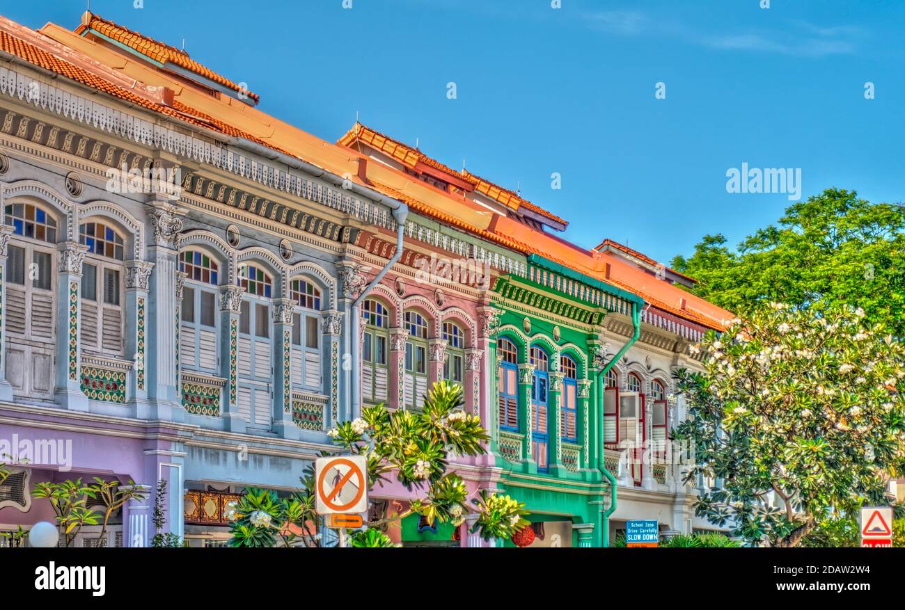 Peranakan architecture hi-res stock photography and images - Alamy