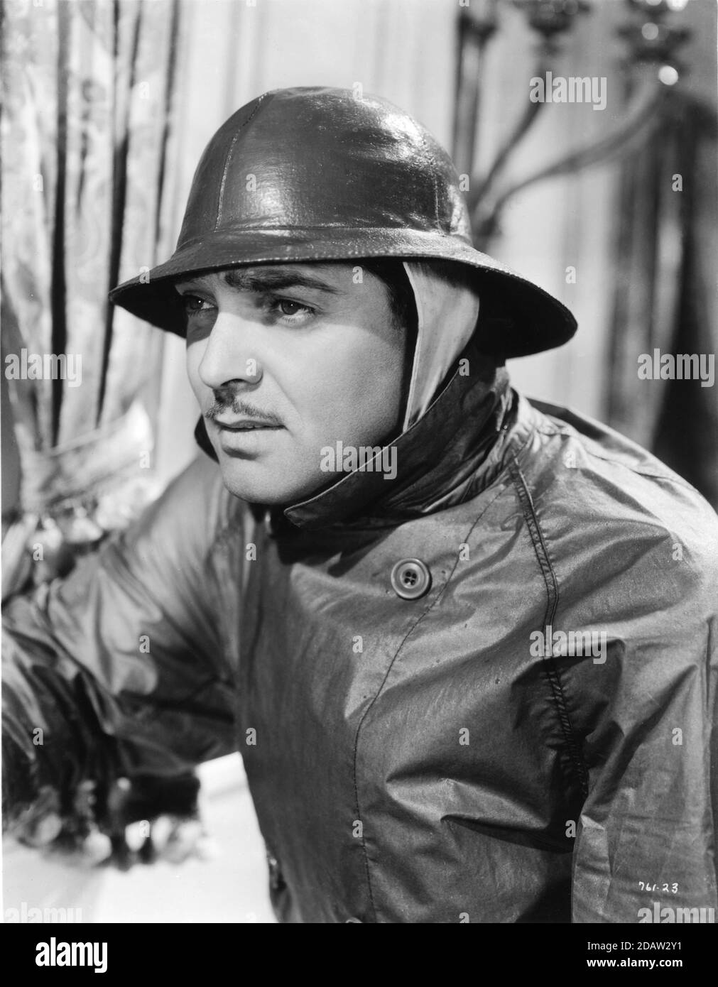 CLARK GABLE as Captain Alan Gaskell in CHINA SEAS 1935 director TAY ...