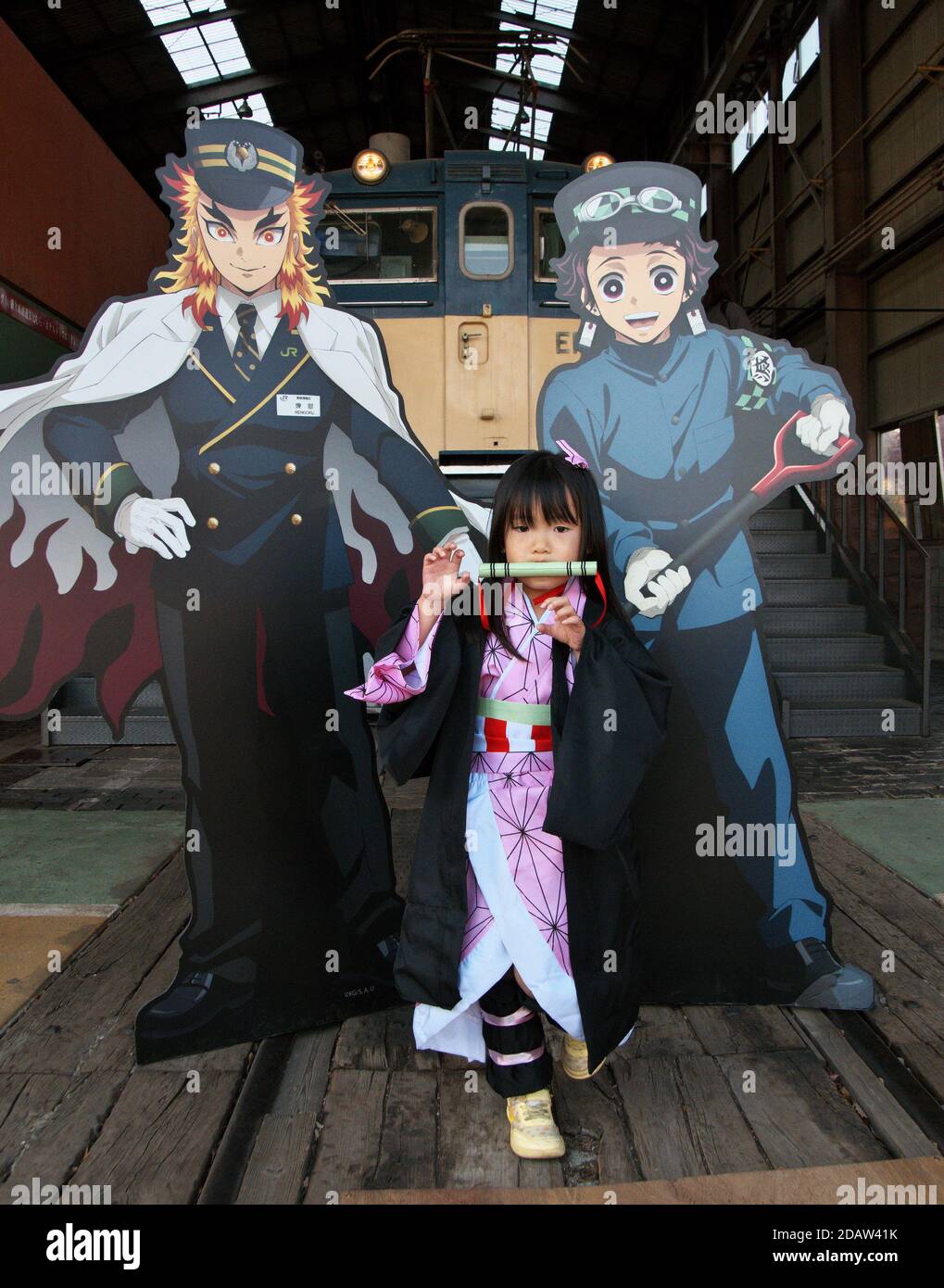 Demon slayer kimetsu no yaiba hi-res stock photography and images - Alamy