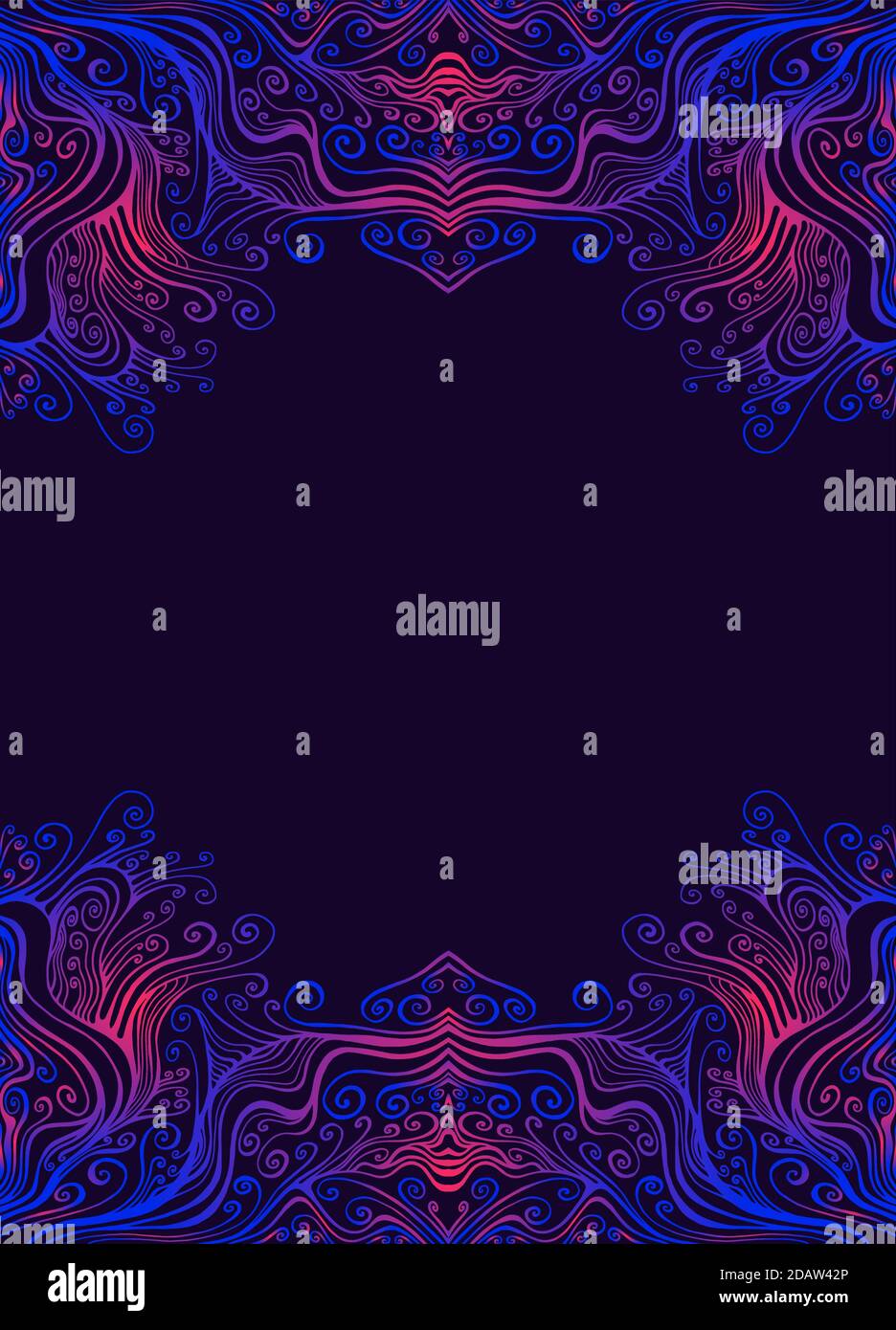 Trippy Frame Designs