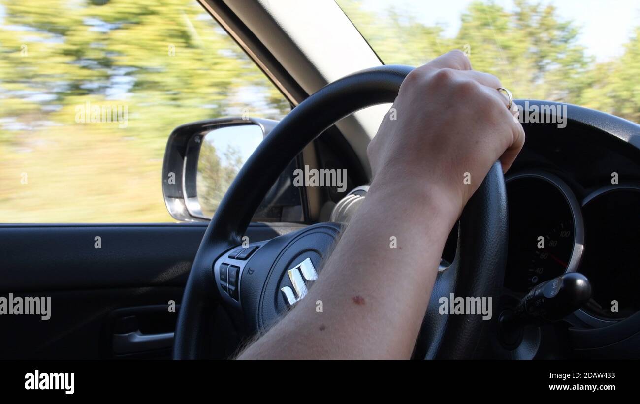 Suzuki steering wheel hi-res stock photography and images - Alamy
