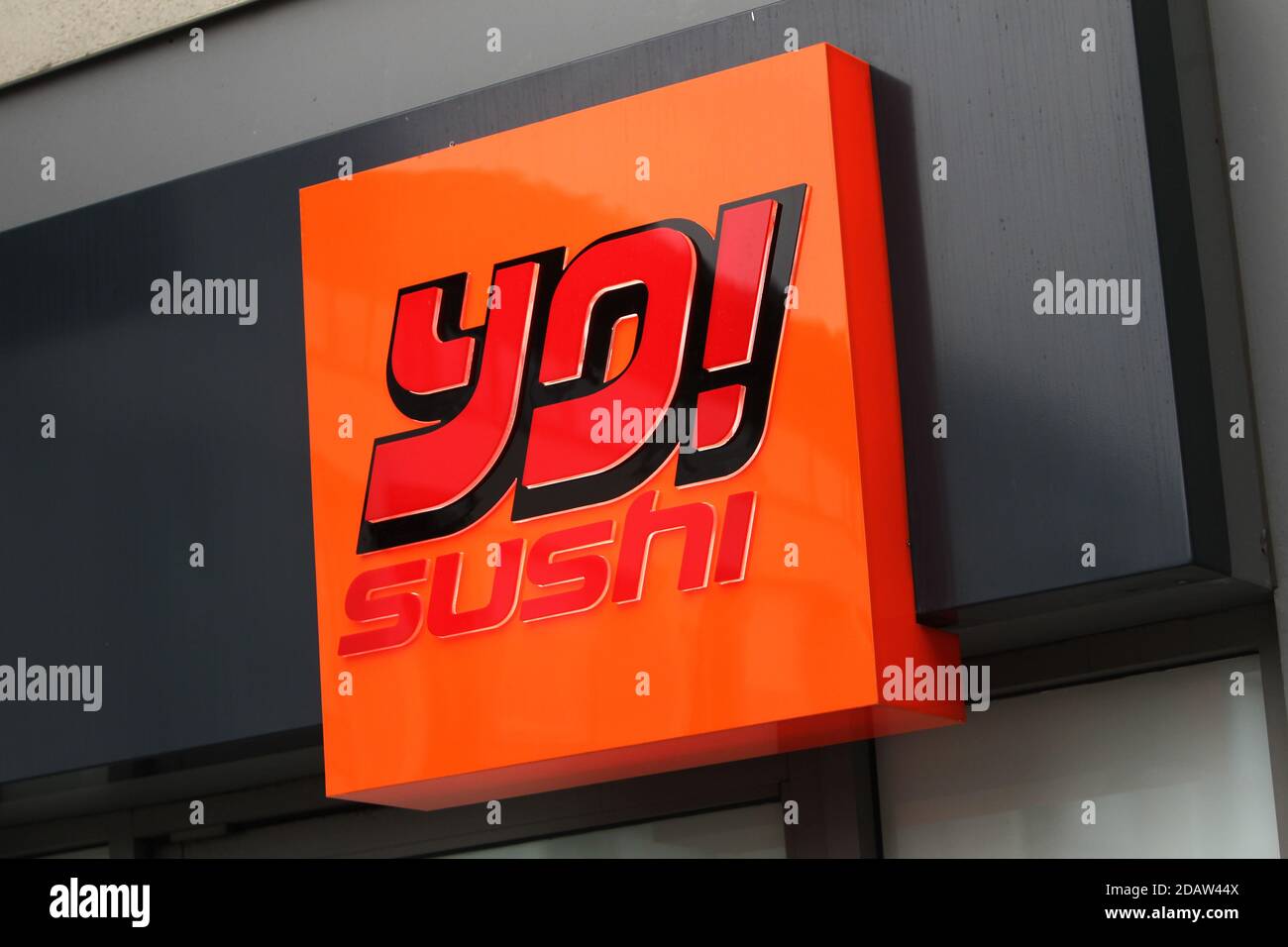 Yo logo hi-res stock photography and images - Alamy