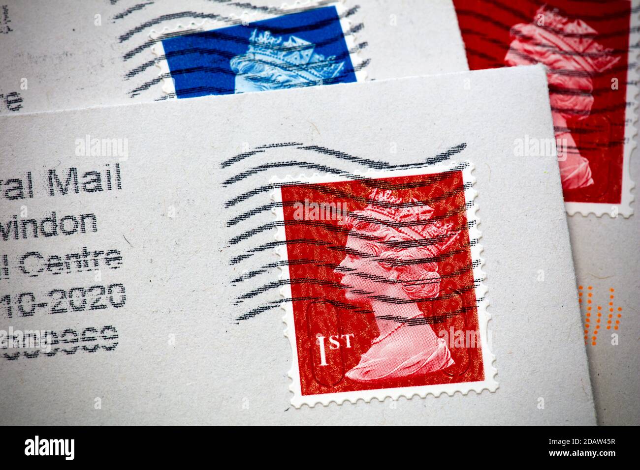 Used Postage Stamps High Resolution Stock Photography and Images - Alamy