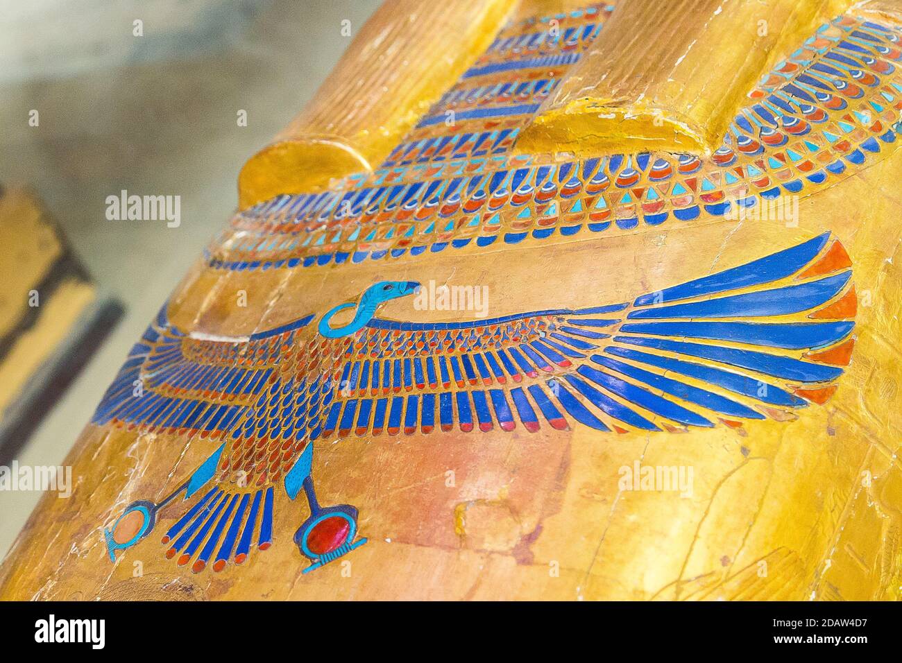 Cairo, Egyptian Museum, from the tomb of Yuya and Thuya in Luxor ...