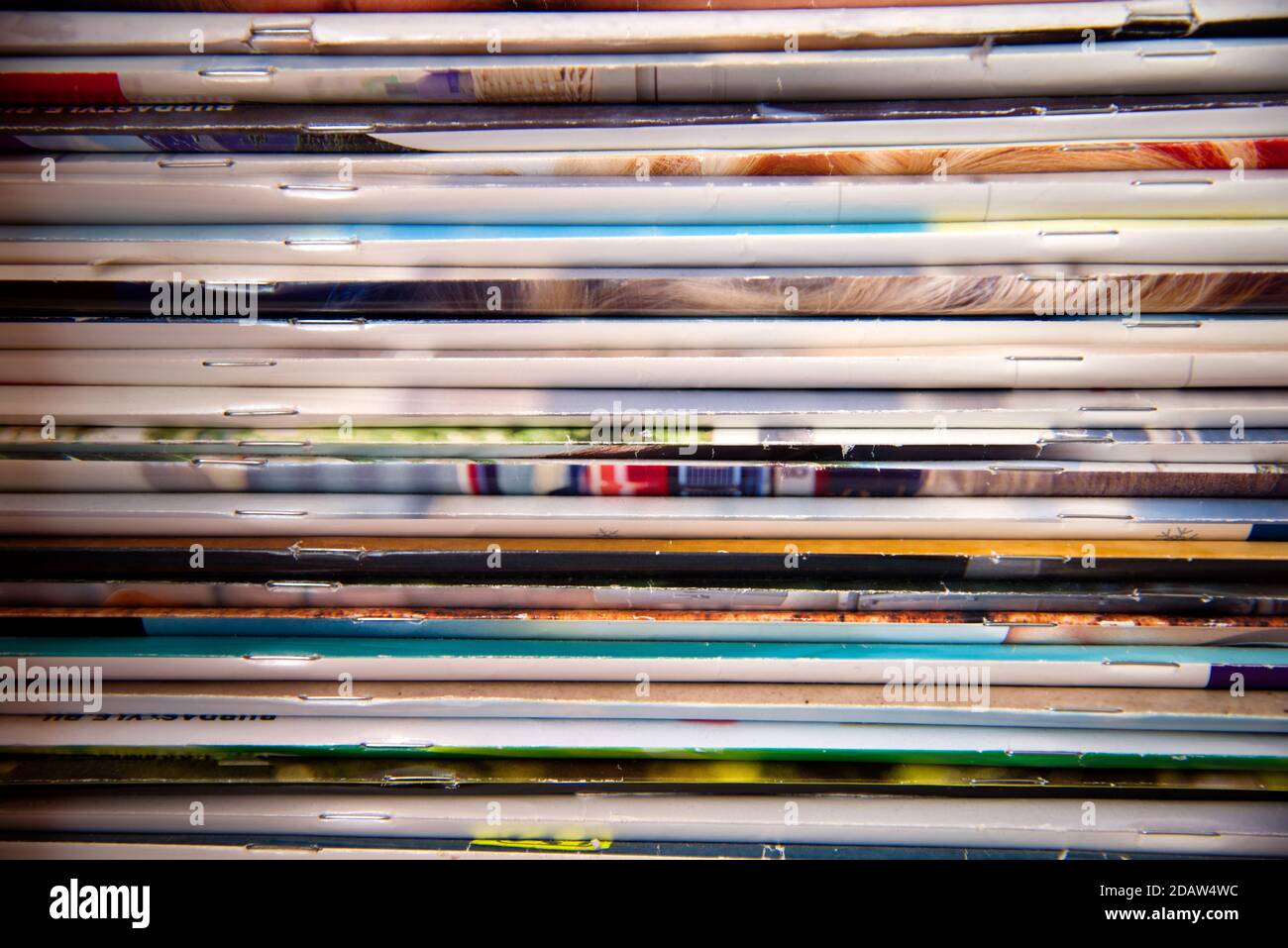 Multi page tabloid design hi-res stock photography and images - Alamy