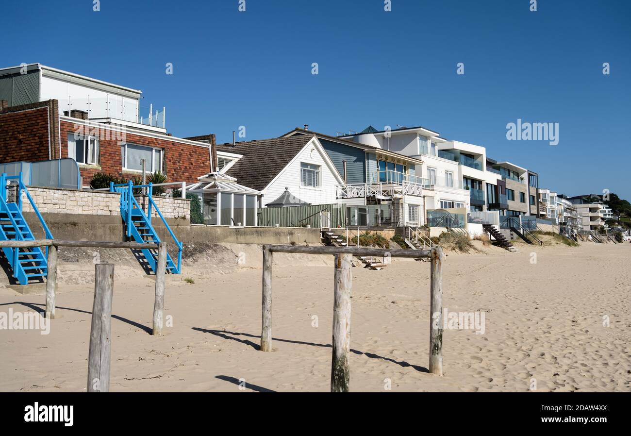 Expensive high end beachfront properties in Sandbanks Poole Dorset ...