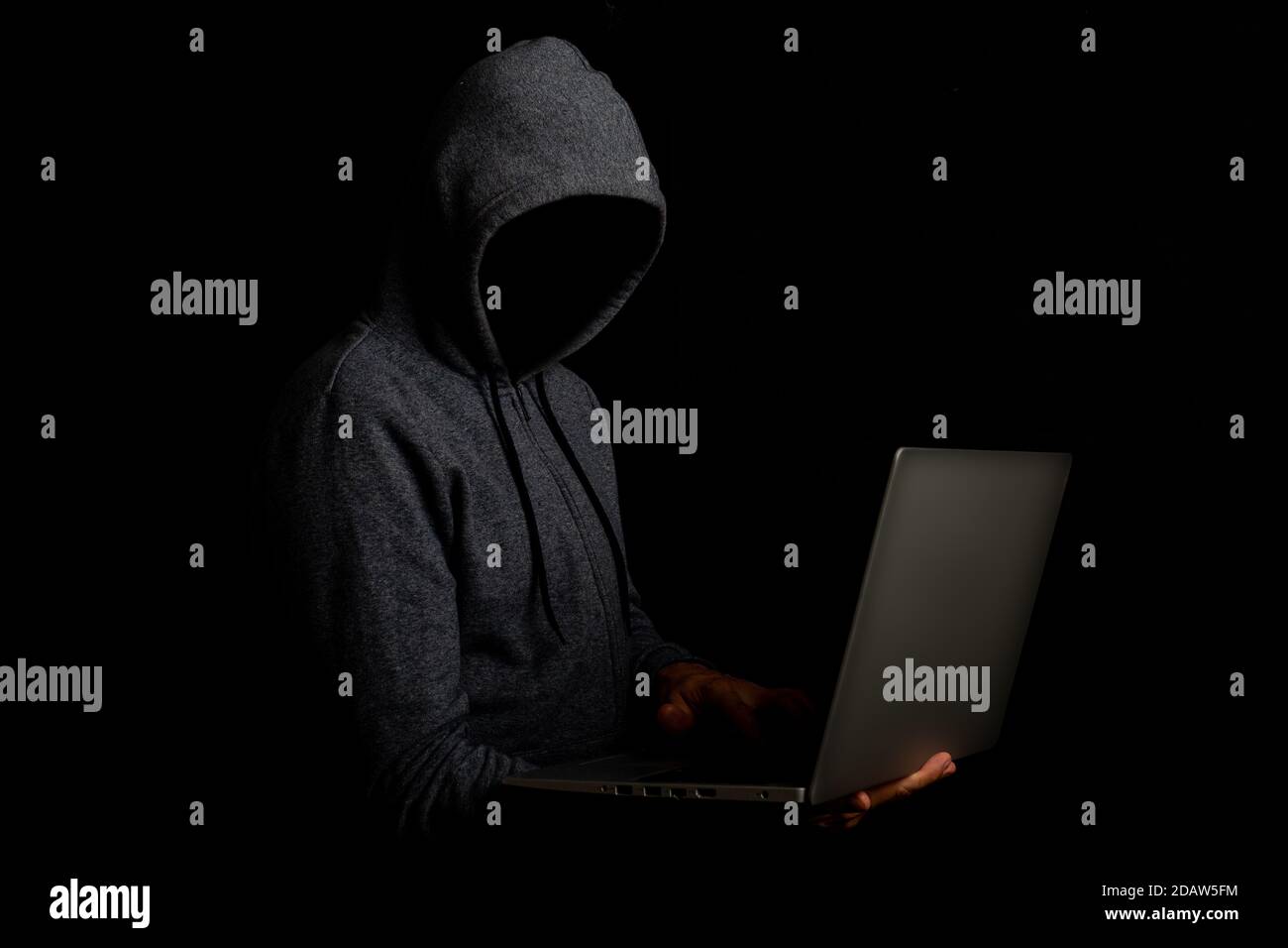 Faceless unknown unrecognizable anonymous man hi-res stock photography ...