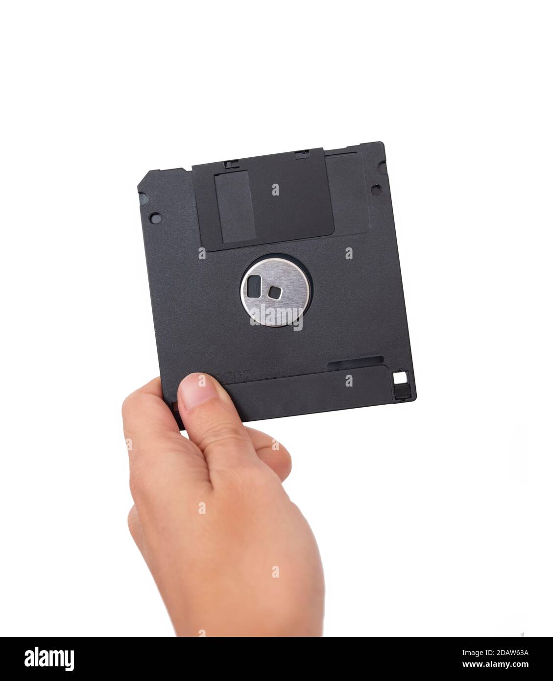 Hand Holding Floppy Disk High Resolution Stock Photography and Images ...