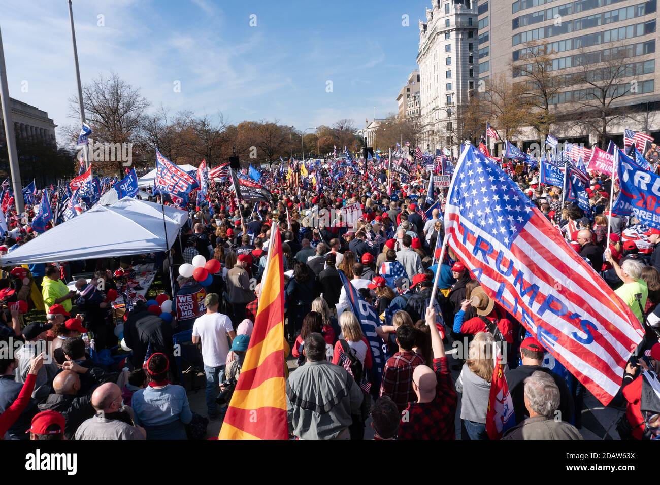 Washington dc maga rally 2020 hi-res stock photography and images - Alamy