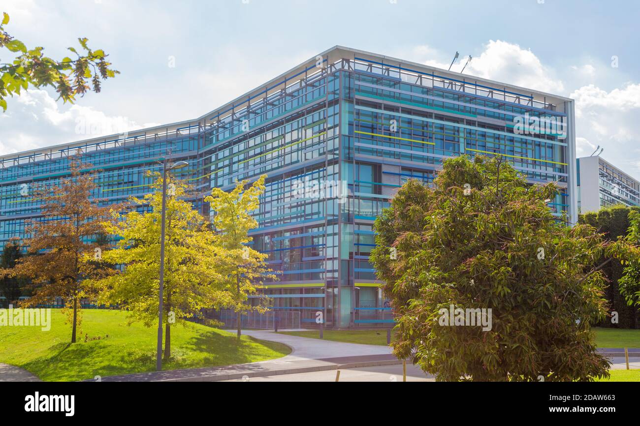 Technology park and modern office buildings Stock Photo - Alamy