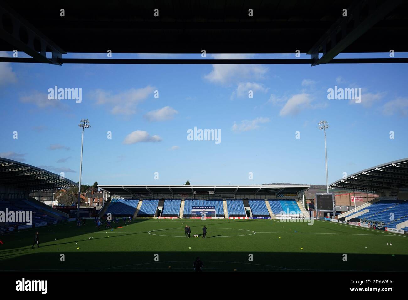 Chesterfield fc general view hi-res stock photography and images - Alamy