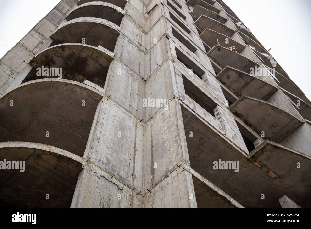 multi-storey panel house under construction Stock Photo - Alamy