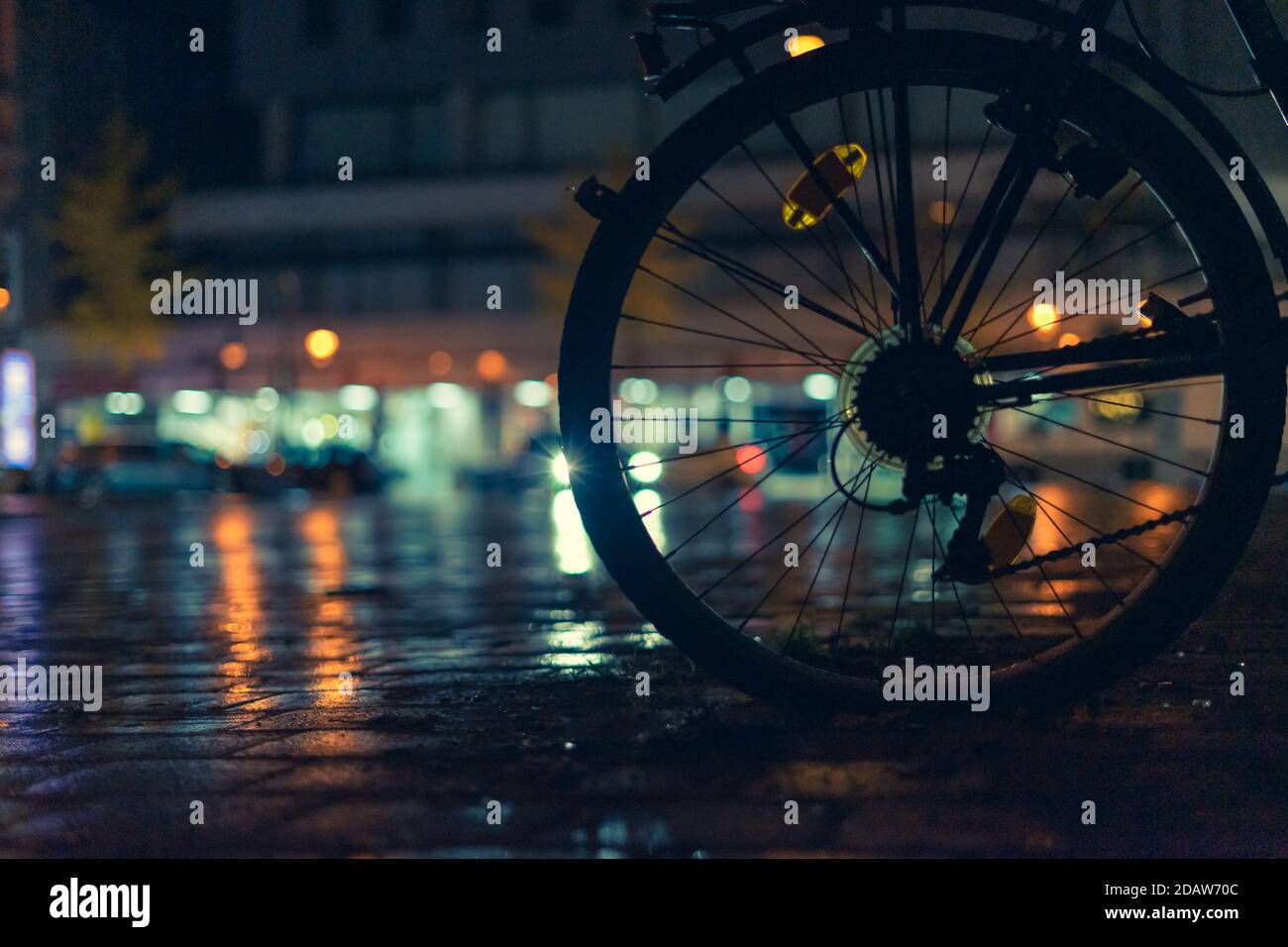 Night Bike High Resolution Stock Photography and Images - Alamy