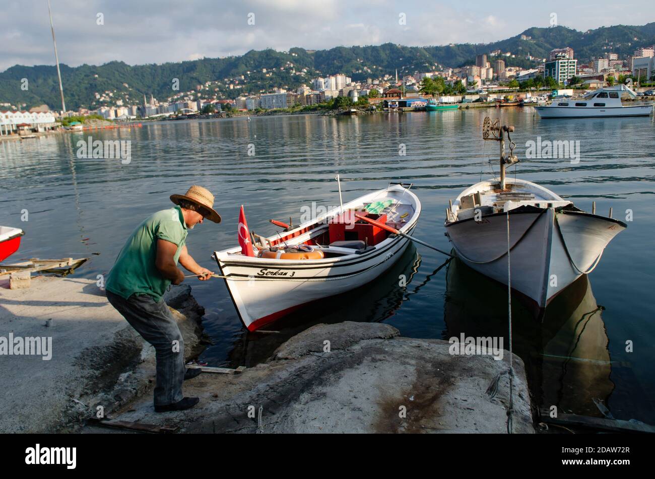 Black sea port trabzon trabzon hi-res stock photography and images - Alamy