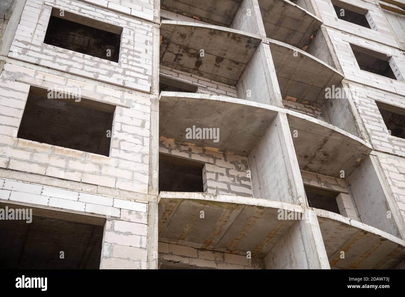 multi-storey panel house under construction Stock Photo - Alamy