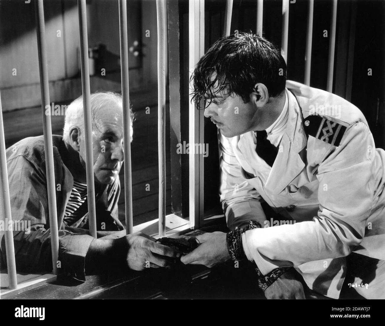 LEWIS STONE and CLARK GABLE in CHINA SEAS 1935 director TAY GARNETT ...