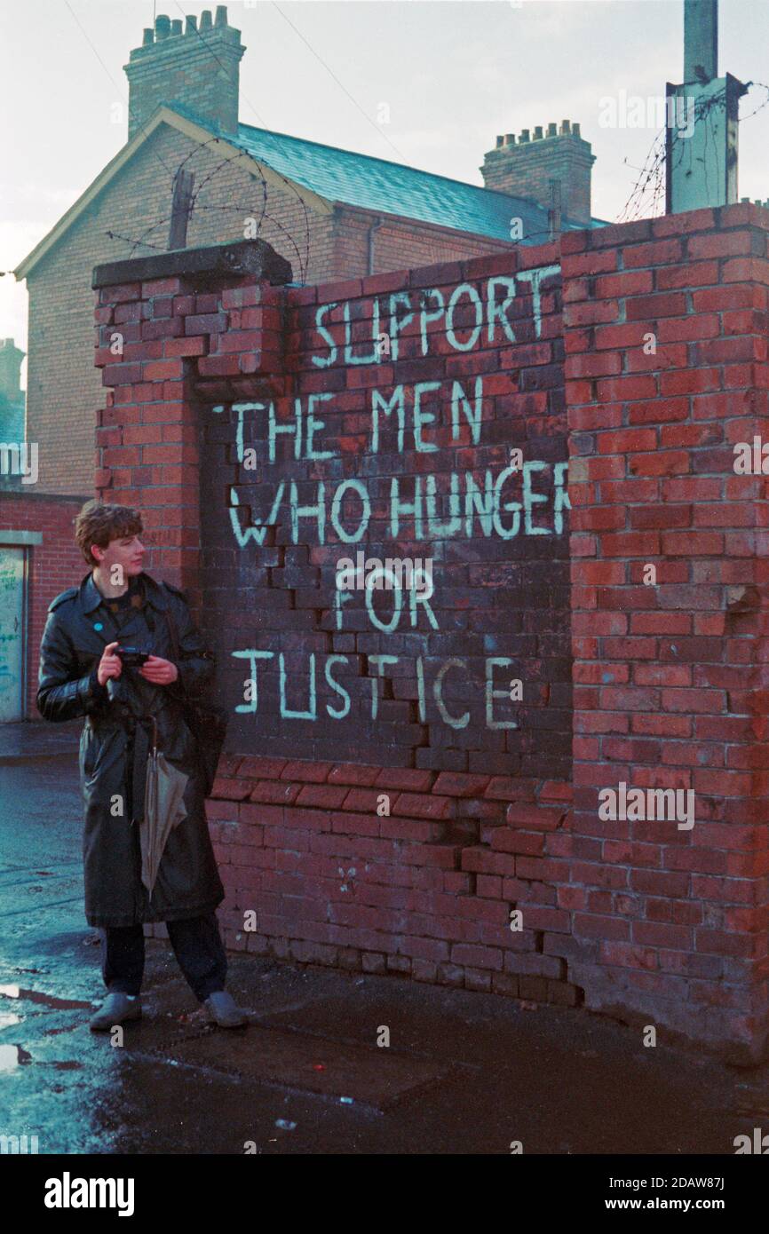 1980s Belfast High Resolution Stock Photography and Images - Alamy