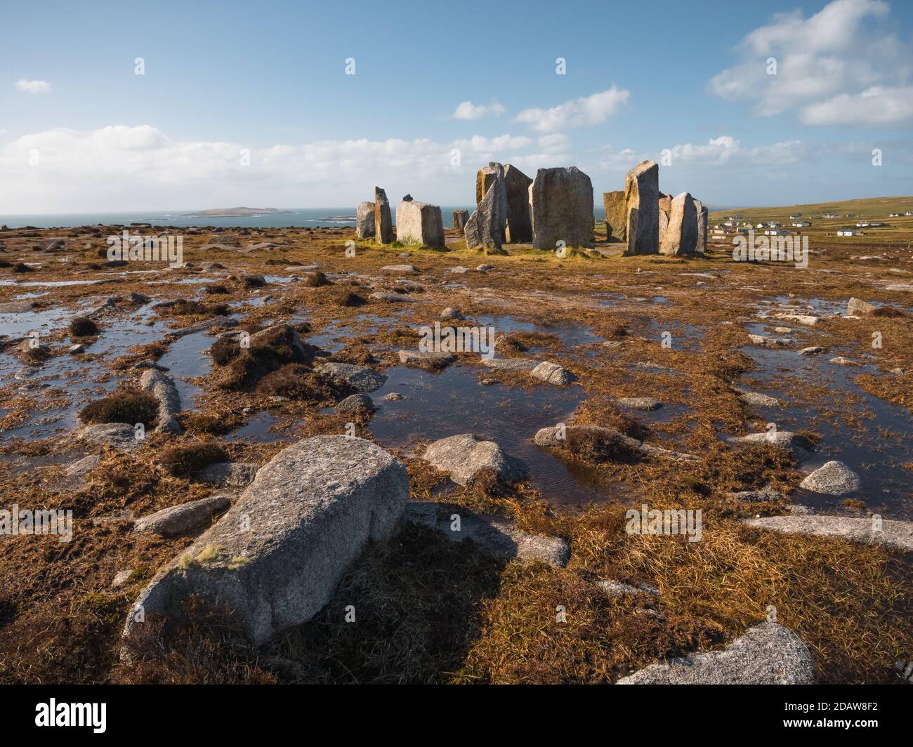 Irish neolithic monument monuments hi-res stock photography and images ...