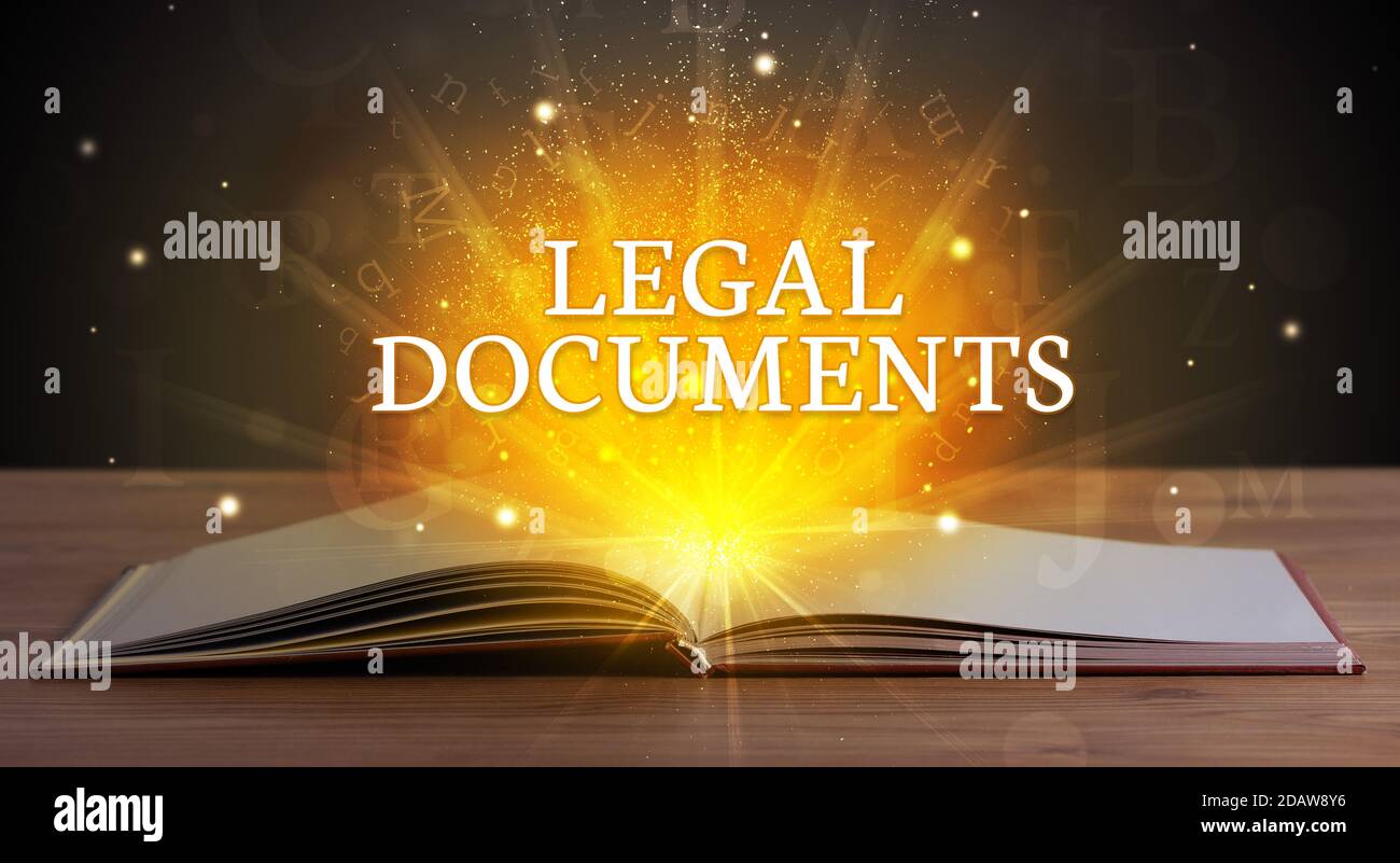 Legal Documents High Resolution Stock Photography and Images - Alamy