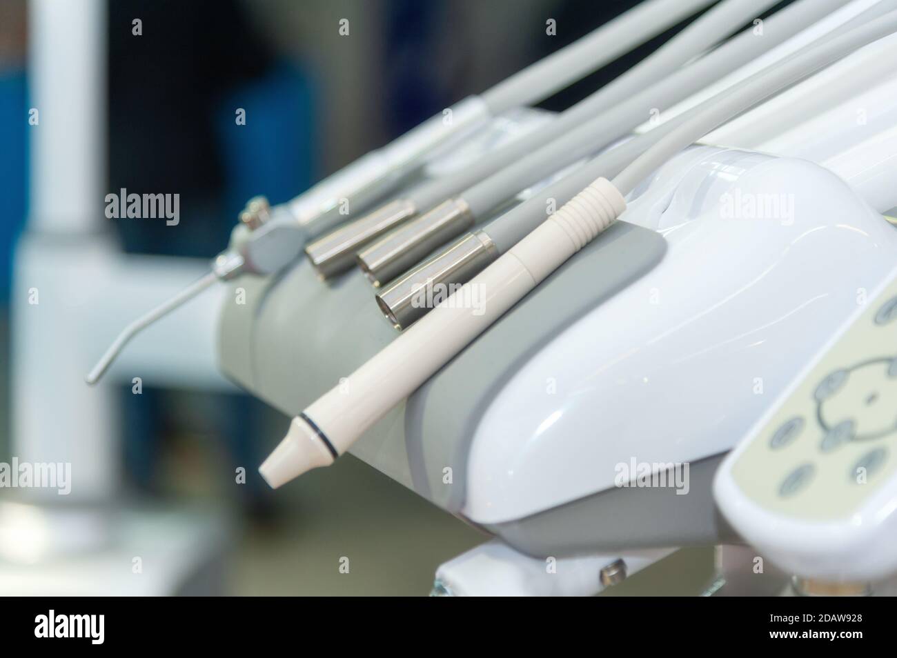 Dentist tools and equipment at dental office . Tools close-up Stock ...