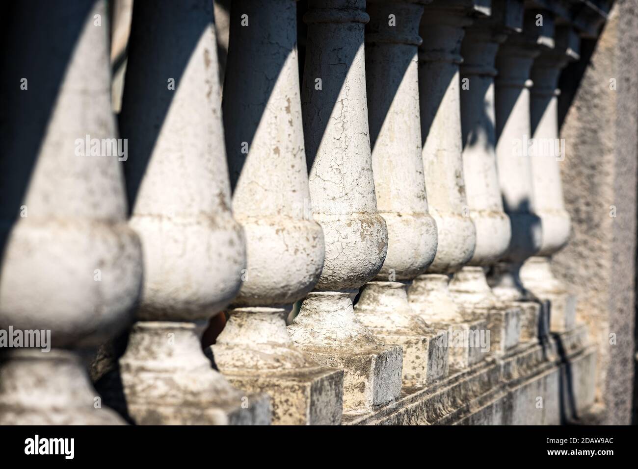 Old balustrade hi-res stock photography and images - Alamy
