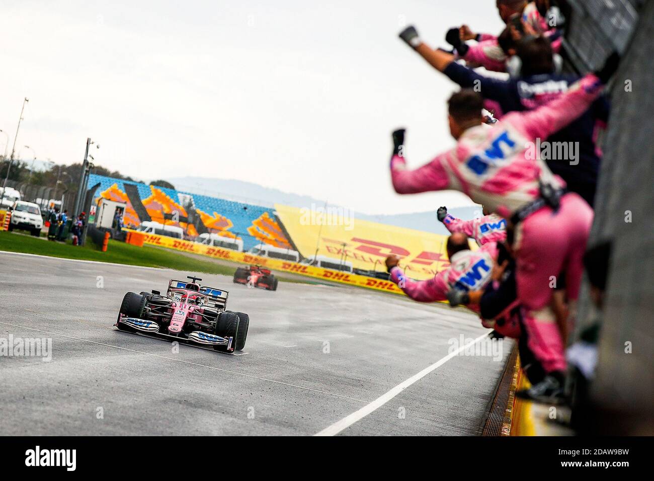 November 15, 2020, Istanbul Park Circuit, Istanbul, Formula 1 DHL ...