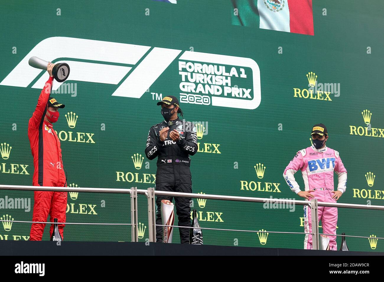 November 15, 2020, Istanbul Park Circuit, Istanbul, Formula 1 DHL ...