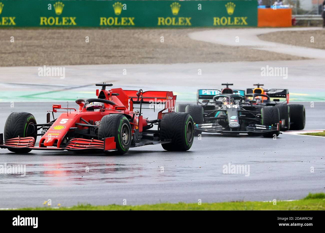 November 15, 2020, Istanbul Park Circuit, Istanbul, Formula 1 DHL ...