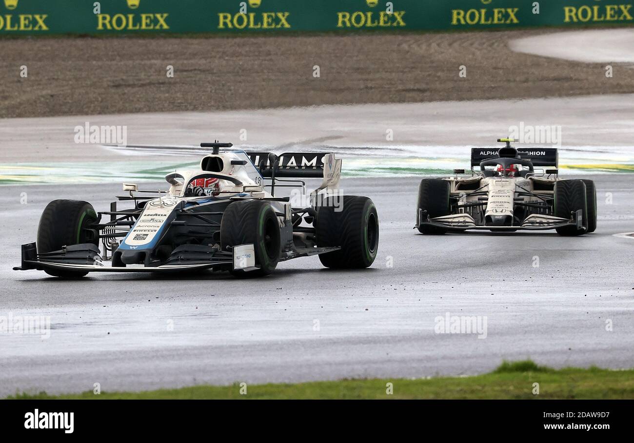 Williams racing pierre gasly hi-res stock photography and images - Alamy