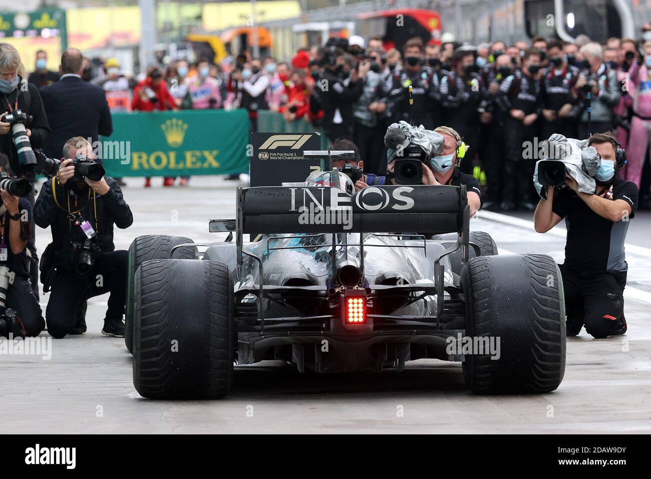 November 15, 2020, Istanbul Park Circuit, Istanbul, Formula 1 DHL ...