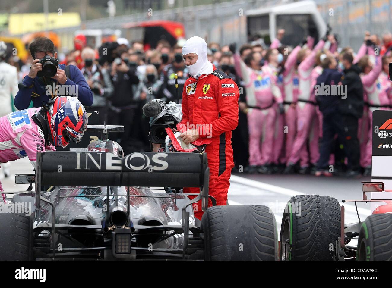 November 15, 2020, Istanbul Park Circuit, Istanbul, Formula 1 DHL ...
