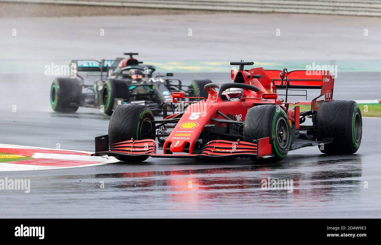 November 15, 2020, Istanbul Park Circuit, Istanbul, Formula 1 DHL ...