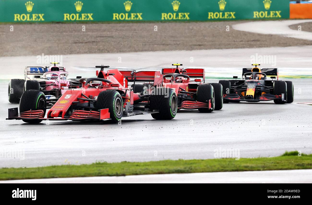 November 15, 2020, Istanbul Park Circuit, Istanbul, Formula 1 DHL ...