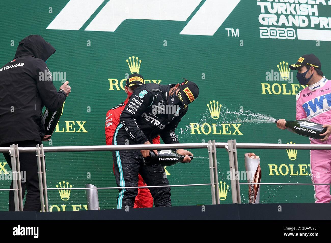 November 15, 2020, Istanbul Park Circuit, Istanbul, Formula 1 DHL ...