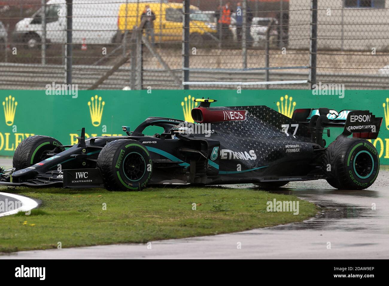 November 15, 2020, Istanbul Park Circuit, Istanbul, Formula 1 DHL ...