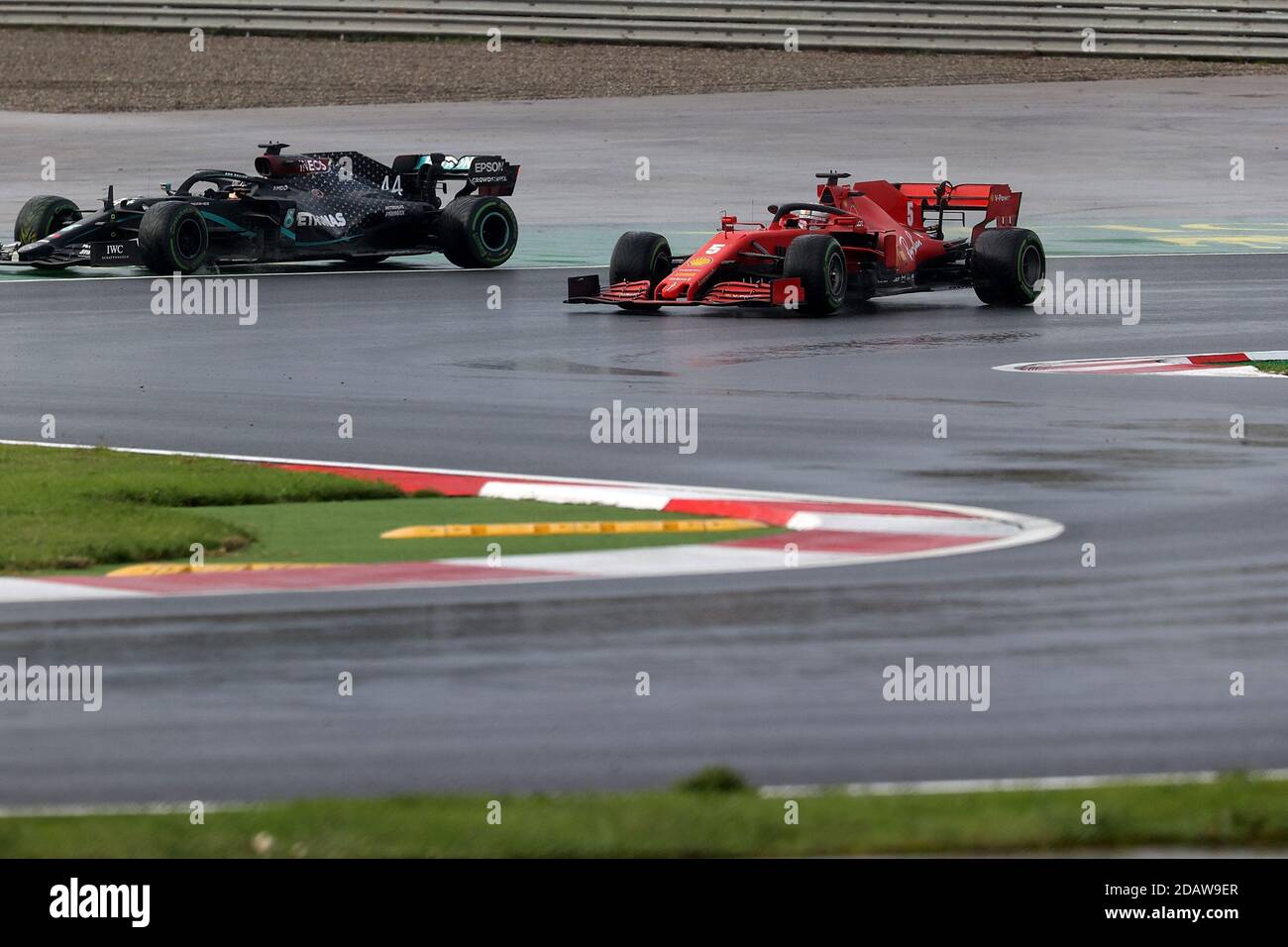 November 15, 2020, Istanbul Park Circuit, Istanbul, Formula 1 DHL ...