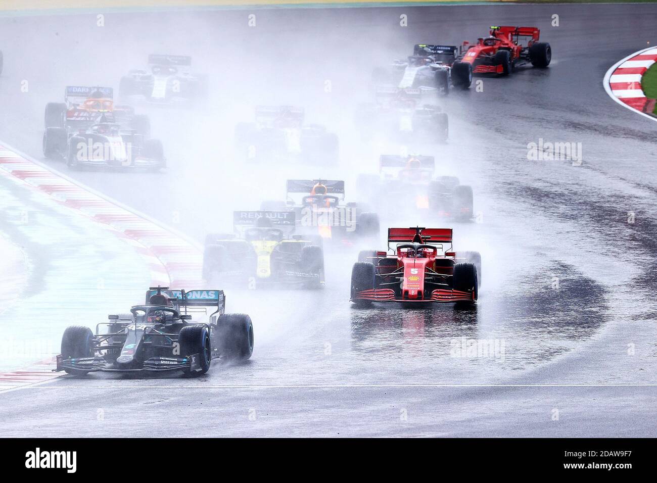 November 15, 2020, Istanbul Park Circuit, Istanbul, Formula 1 DHL ...