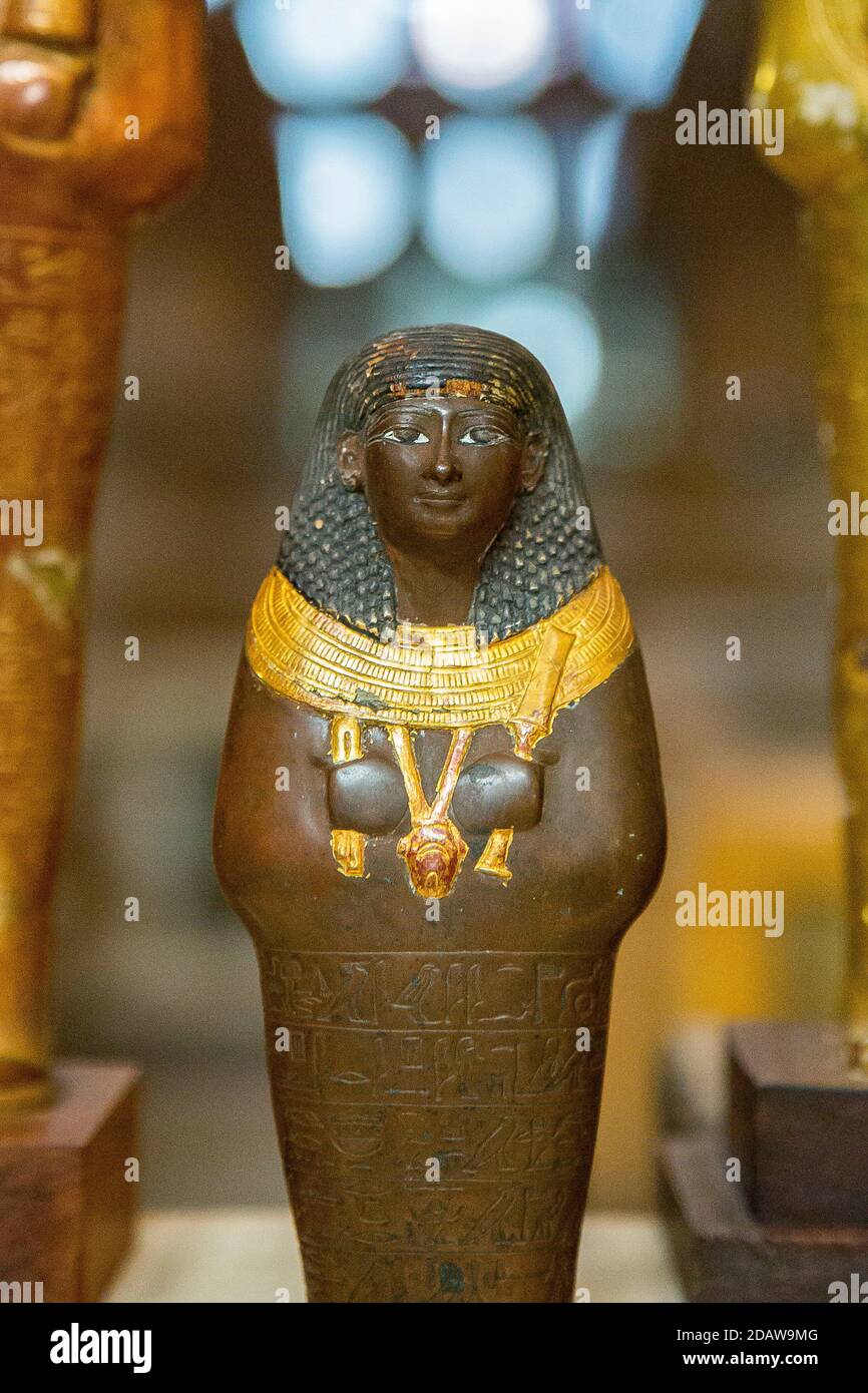 Cairo, Egyptian Museum, from the tomb of Yuya and Thuya in Luxor ...
