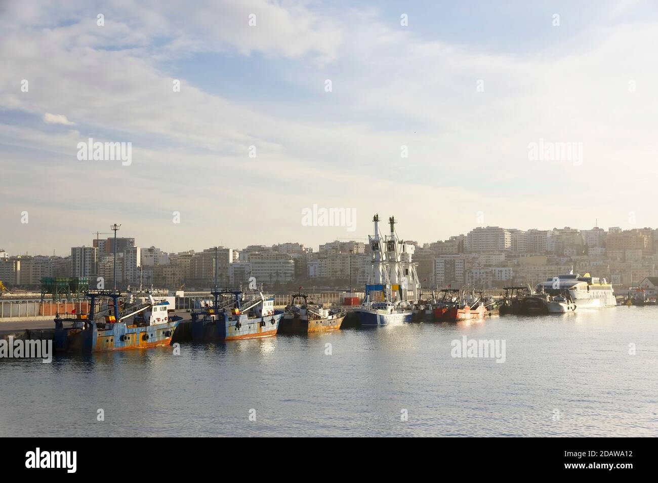 Tanger city in Morocco, Africa Stock Photo - Alamy