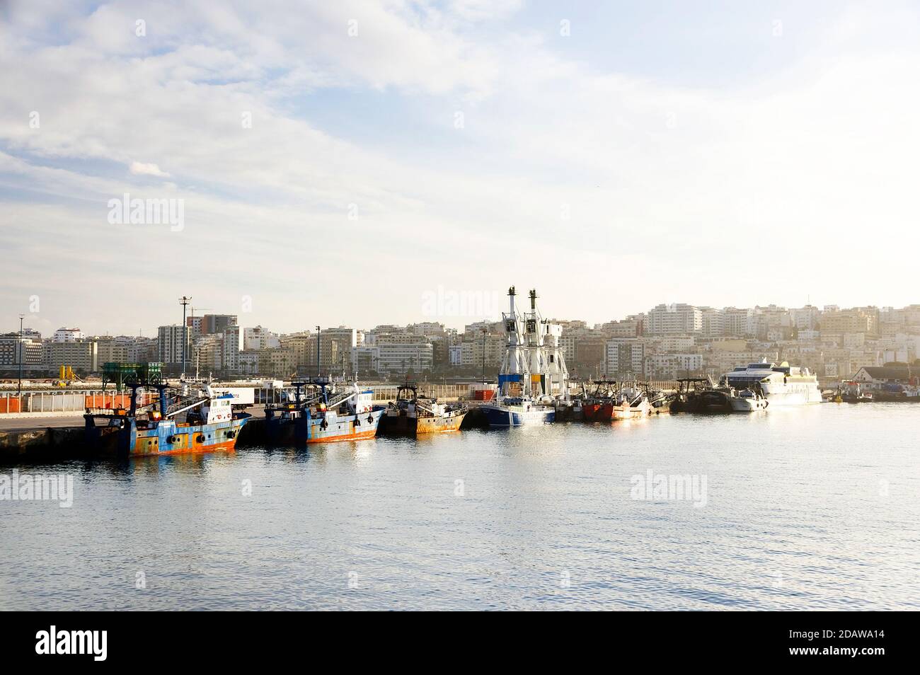 Tanger city in Morocco, Africa Stock Photo - Alamy