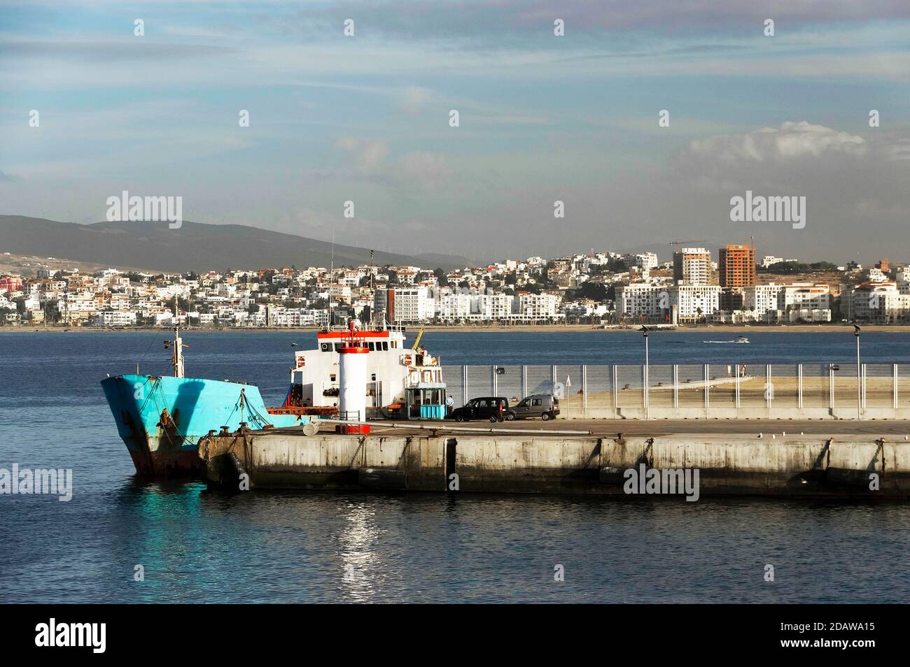Tanger city in Morocco, Africa Stock Photo - Alamy