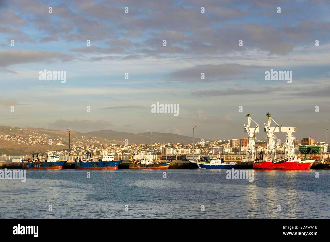 Tanger city in Morocco, Africa Stock Photo - Alamy