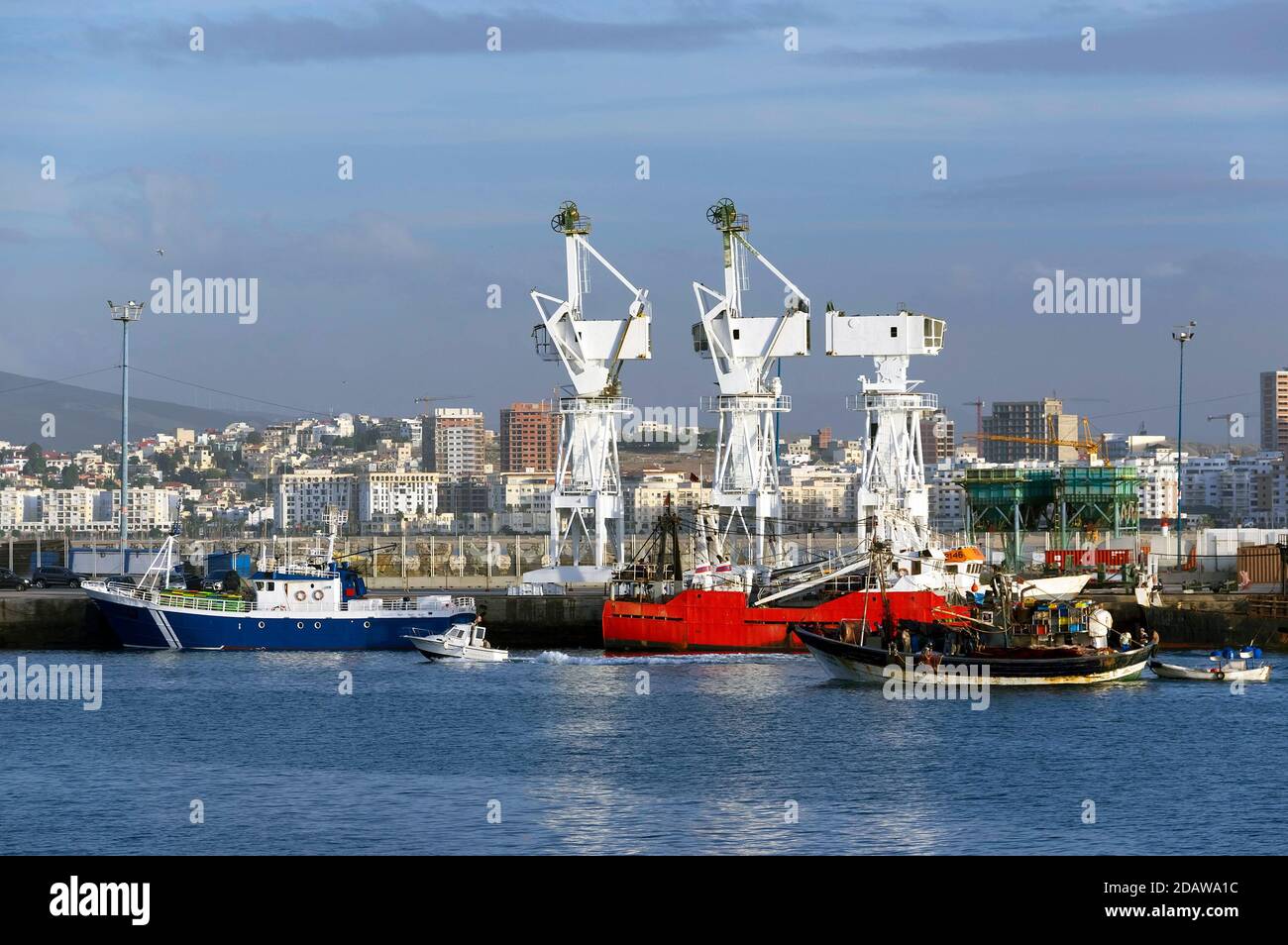 Tanger city in Morocco, Africa Stock Photo - Alamy