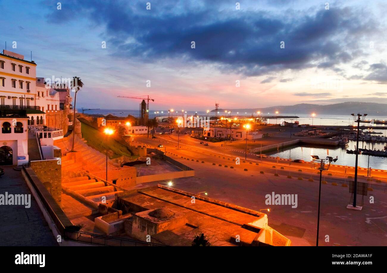 Tanger city in Morocco, Africa Stock Photo - Alamy