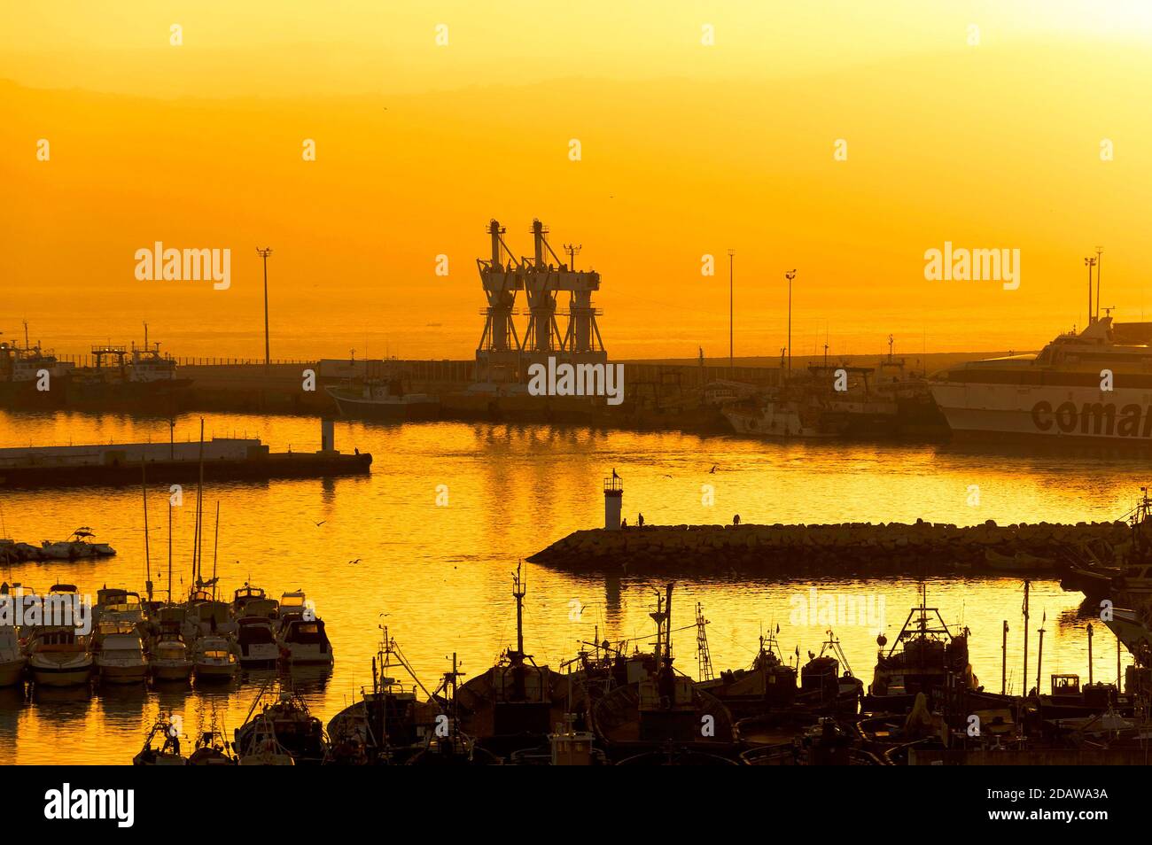 Tanger city in Morocco, Africa Stock Photo - Alamy