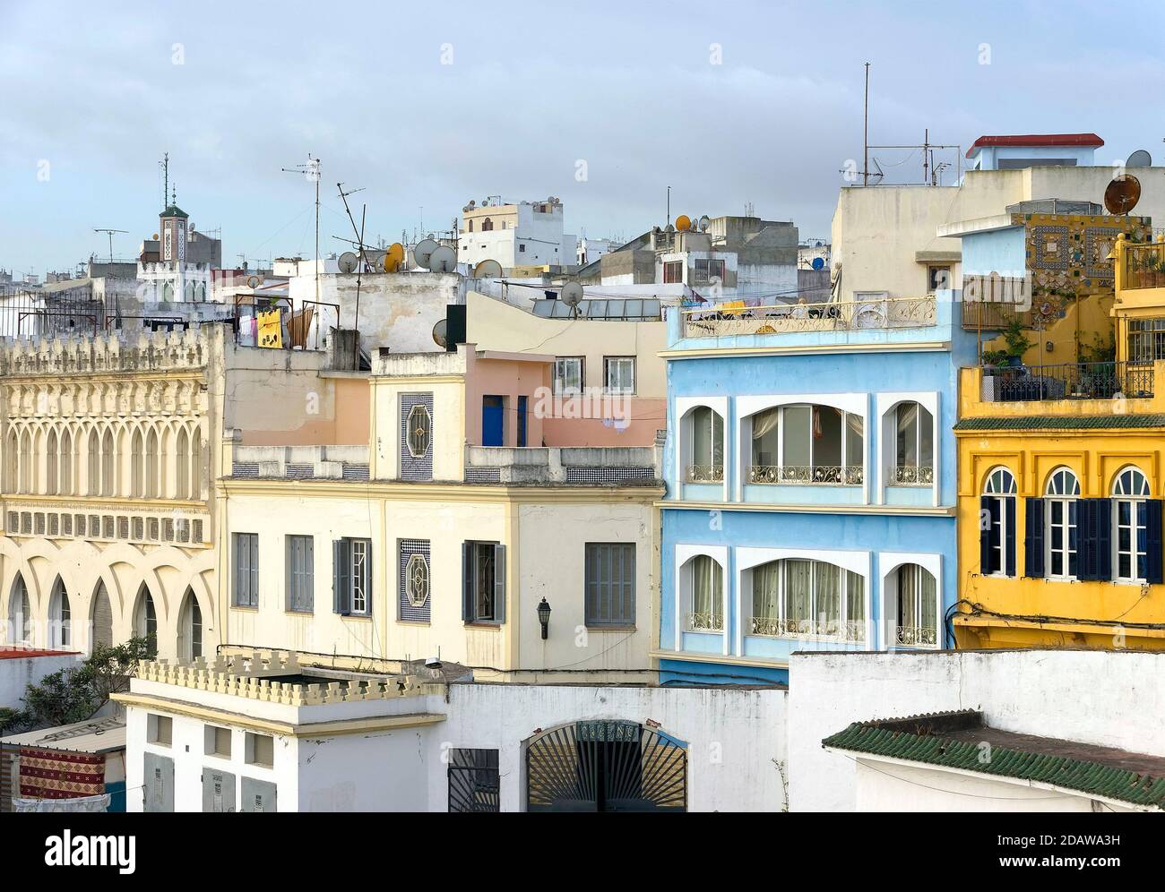 Tanger city in Morocco, Africa Stock Photo - Alamy