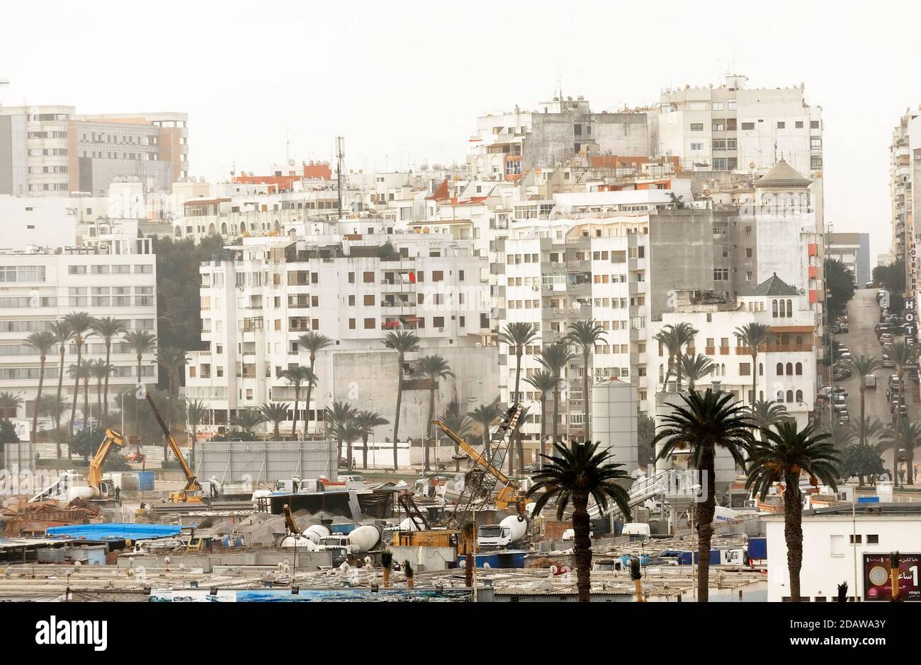 Tanger city in Morocco, Africa Stock Photo - Alamy