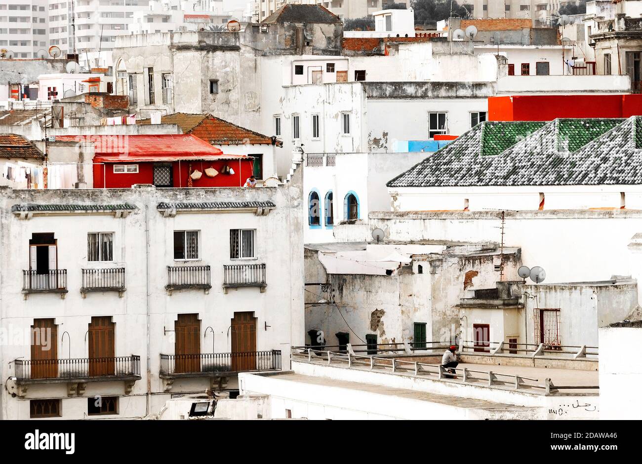Tanger city in Morocco, Africa Stock Photo - Alamy