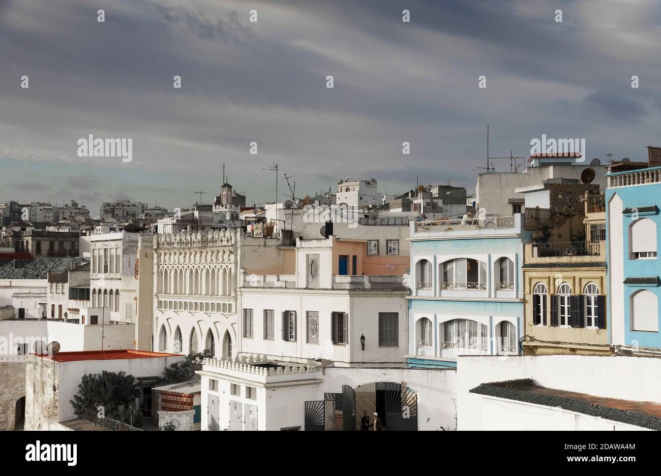 Tanger city in Morocco, Africa Stock Photo - Alamy